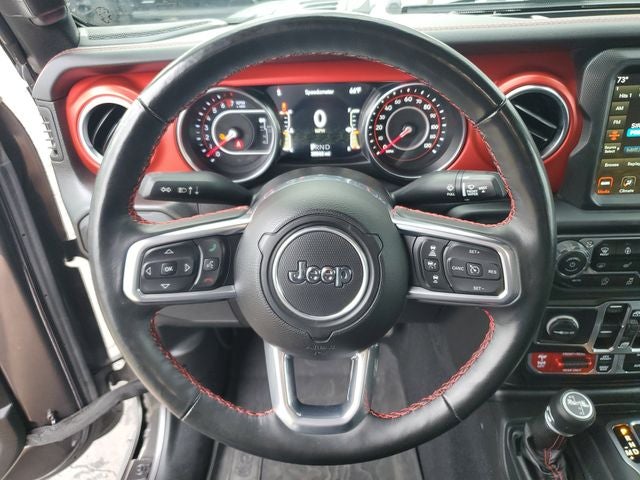 2022 Jeep Gladiator Rubicon Tampa FL | Rivard Buick GMC 1C6JJTBG7NL167353